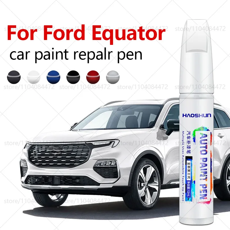 For Ford Equator Sport 2021-2025 CD6 CD6S CD6SP Paint Repair Pen Black ...