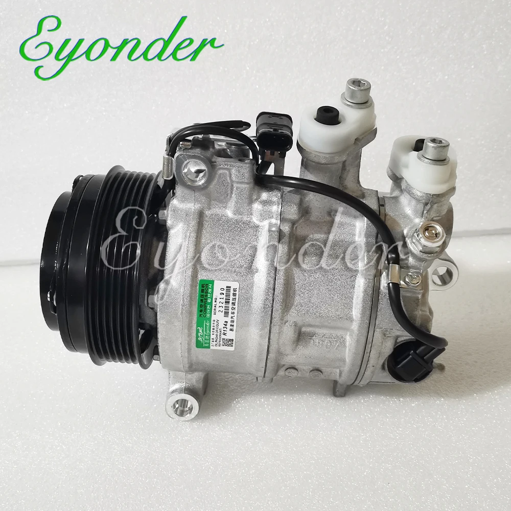 AC-A-C-Compressor-Pump-for-MERCEDES-BENZ-C200-W213-GLC-S600-W204-W205 ...