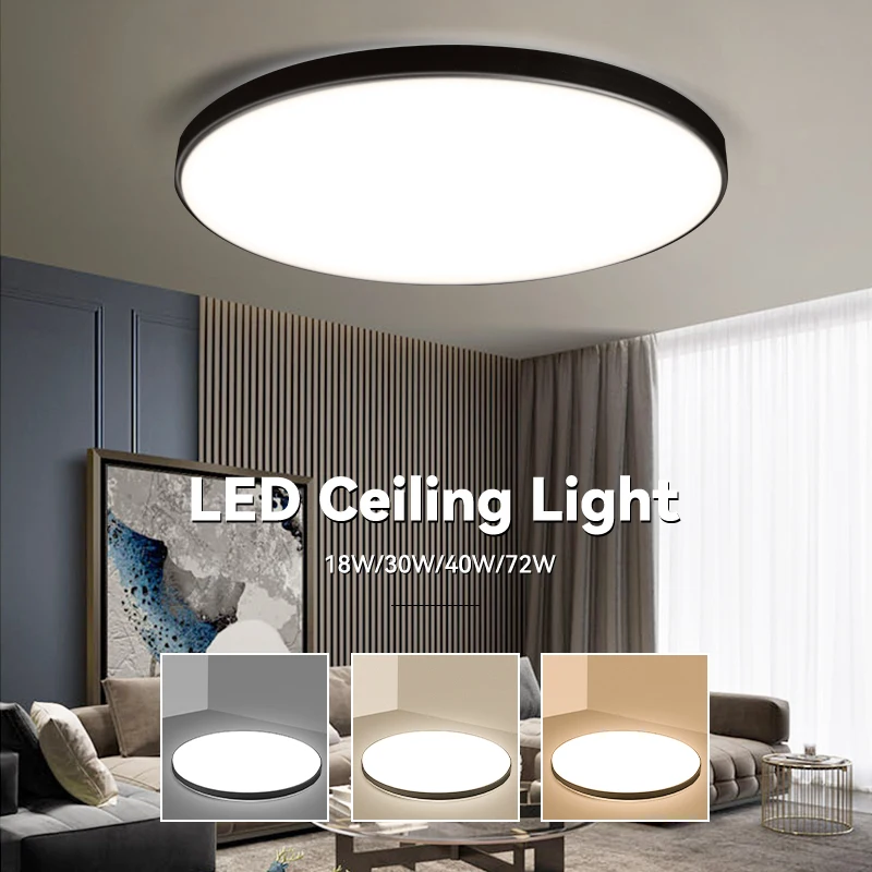 Modern Led Chandeliers Lights Indoor Lighting - Led Ceiling Light Home ...