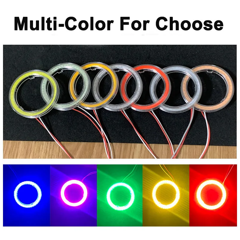 1PCS-Automobile-LED-60MM70MM80MM90MM100MM120MM-LED-Angel-Eye-Angel-Eye ...