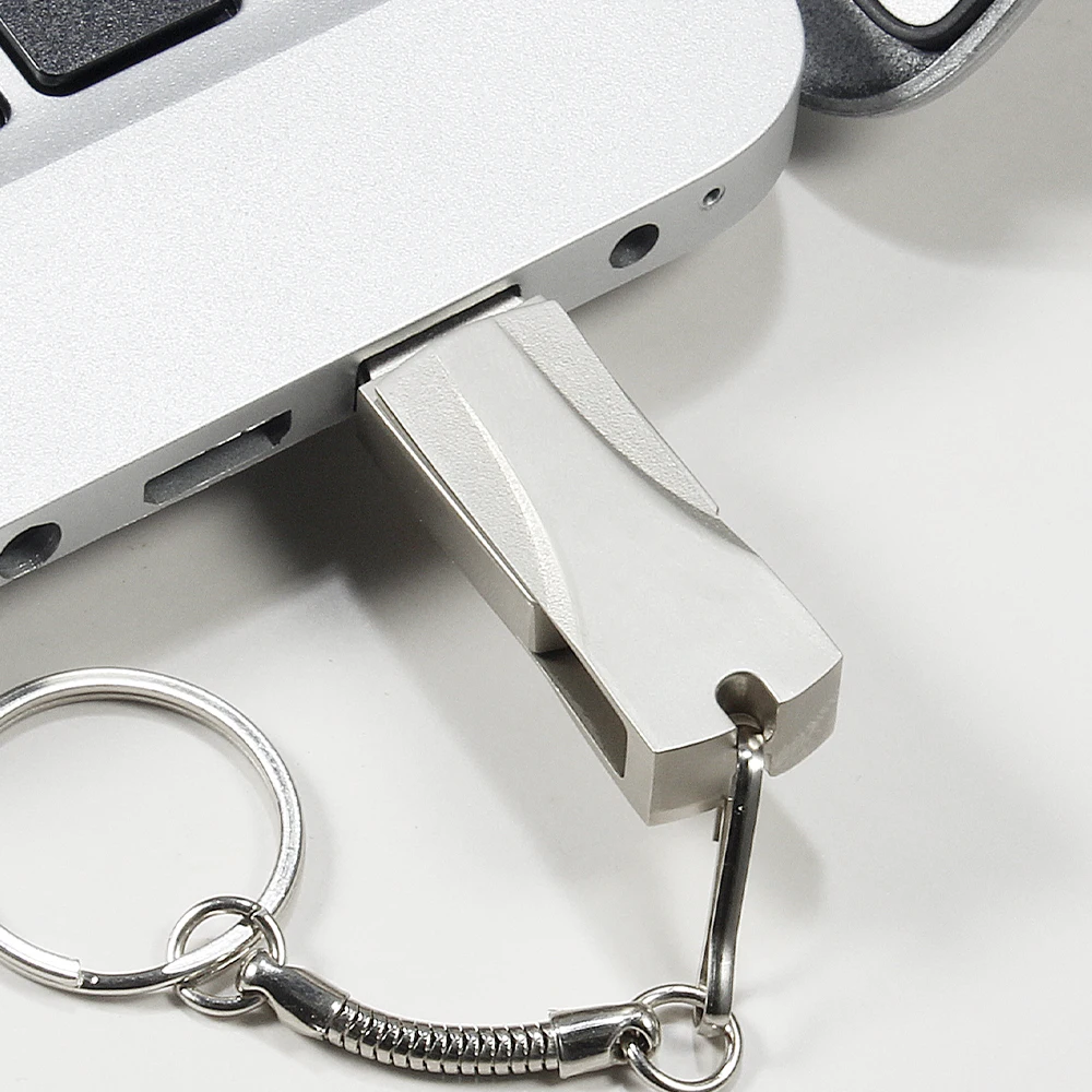 JASTER-USB-2-0-Flash-Drive-100-Real-Capacity-Metal-Spin-Pen-Drives-64GB ...