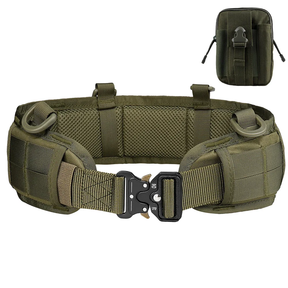 Tactical-Battle-Belt-MOLLE-Men-Battle-Belt-Set-War-Belt-Military-Inner ...