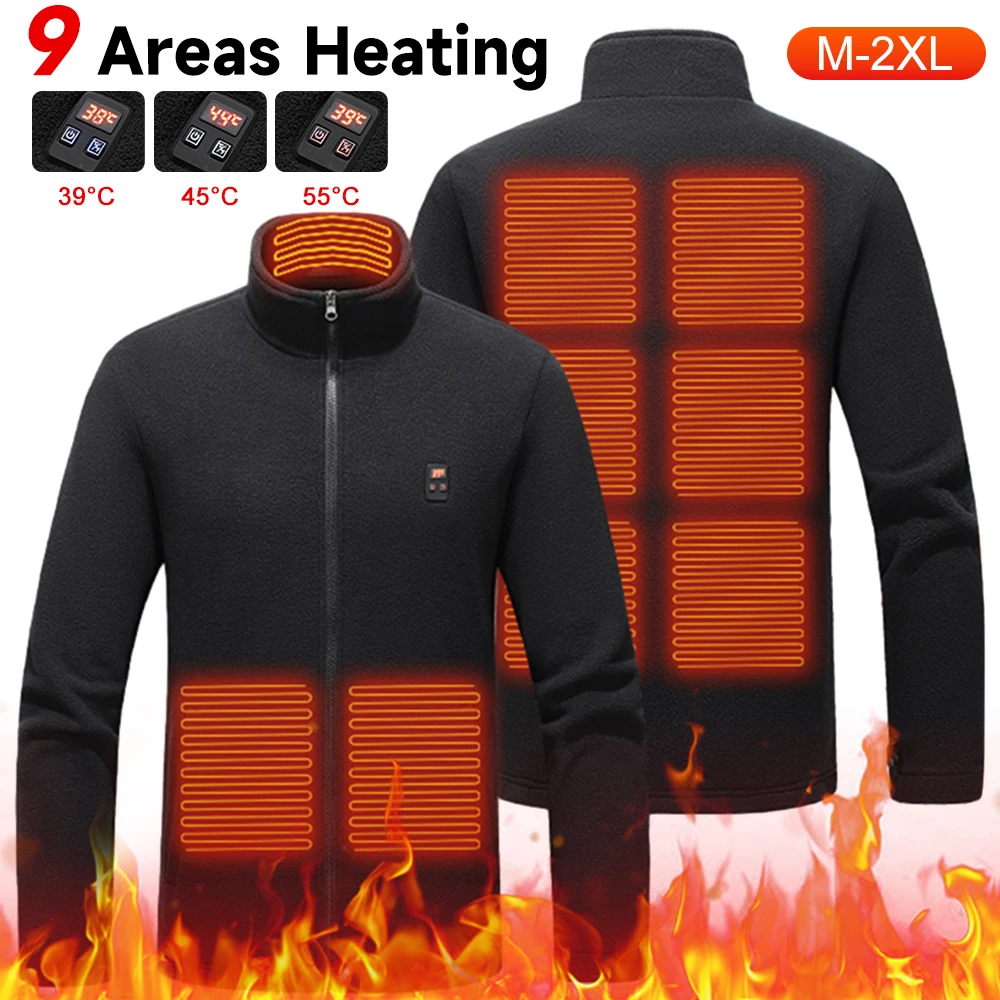 9-Area-Heating-Jacket-Men-Women-Winter-Warm-USB-Heating-Jackets-Coat ...