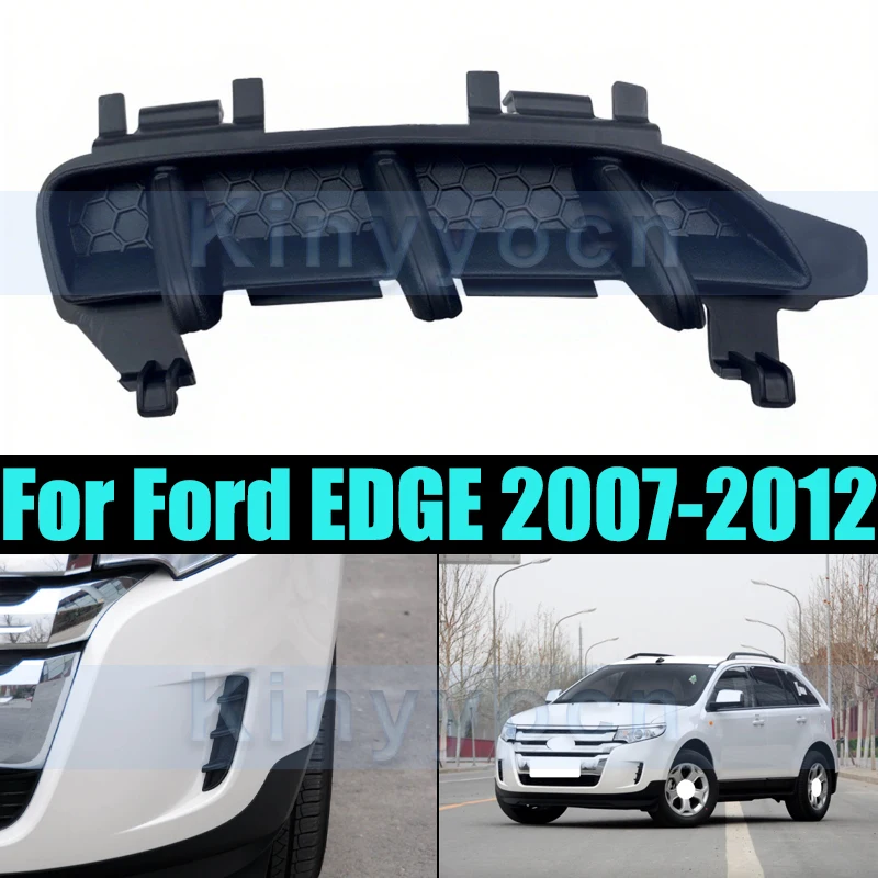 Front Bumper Fog Light Frame Cover For Ford EDGE 2007-2012 Front ...