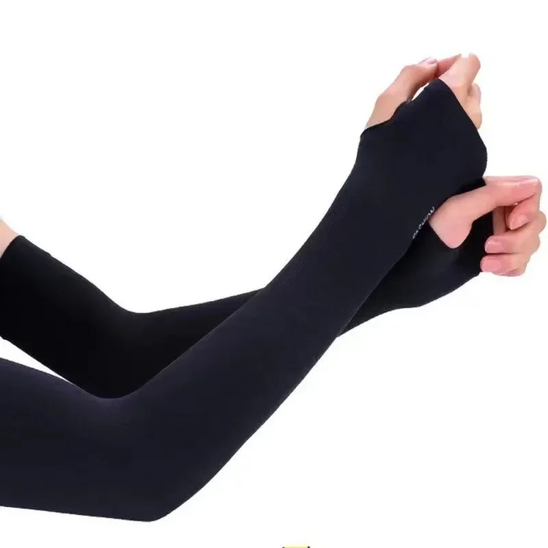 Unisex-Arm-guard-Sleeve-Warmer-Women-Men-Sports-Sleeves-Sun-UV ...