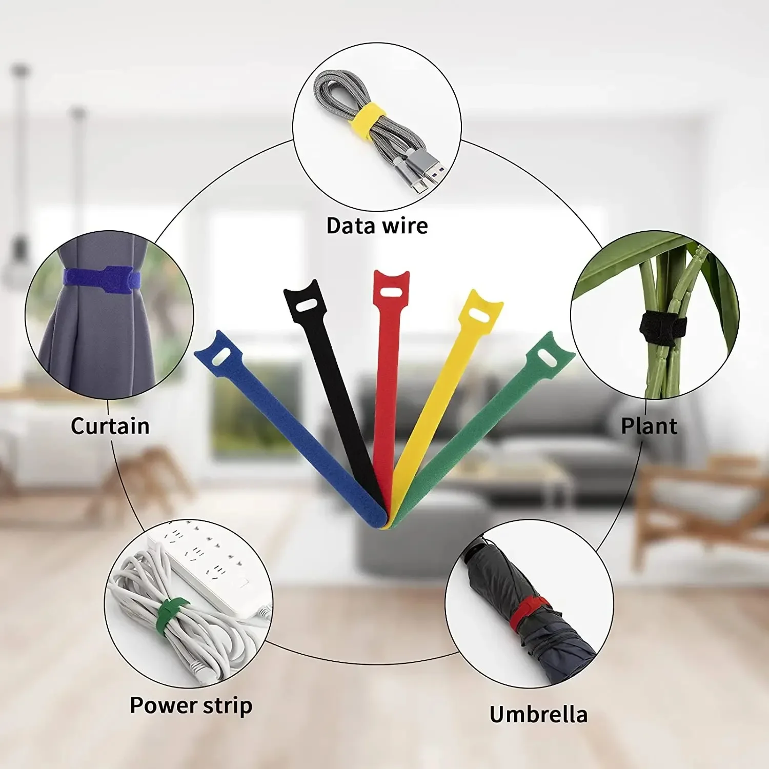 Fastening-Strap-Hook-and-loop-Fastener-Self-adhesive-Cable-Clearance ...