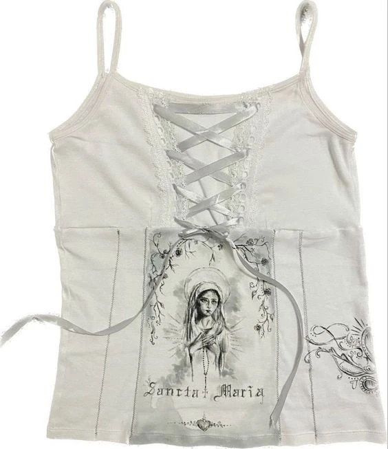 Casual-Slim-Maiden-Lace-Crop-Tops-Y2K-Aesthetic-Woman-Hot-Halter-tops ...