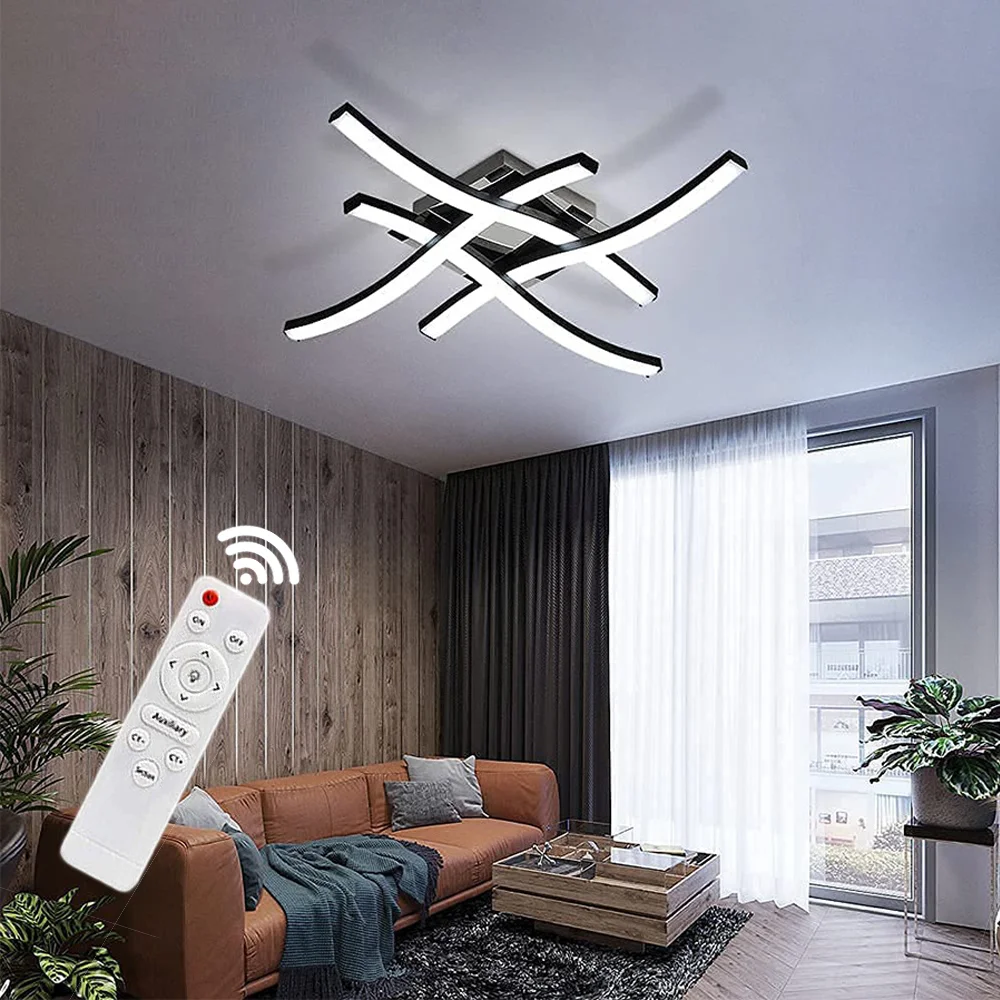 Design-moderno-L-mpadas-de-teto-LED-Lustres-para-Sala-de-Jantar-Decora ...