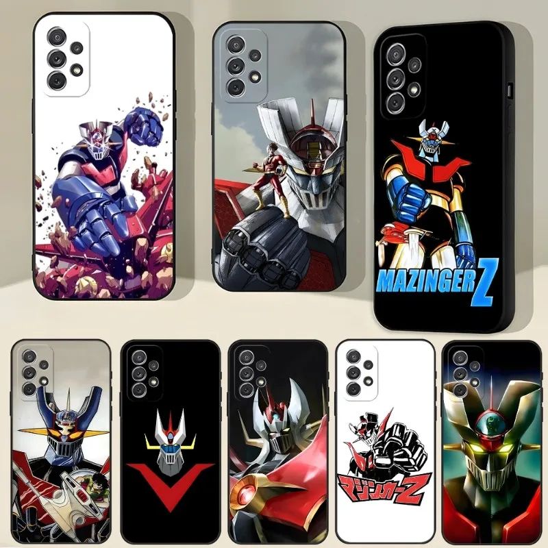 UFO Robot Goldorak Phone Case For Samsung Galaxy S23 S22 S10 S20 S30 ...