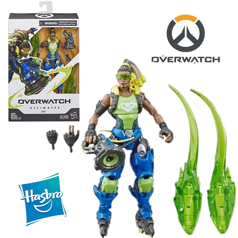 Hasbro Overwatch Ultimate Blizzard Heroes Lucio 6 Inches 16Cm Original ...