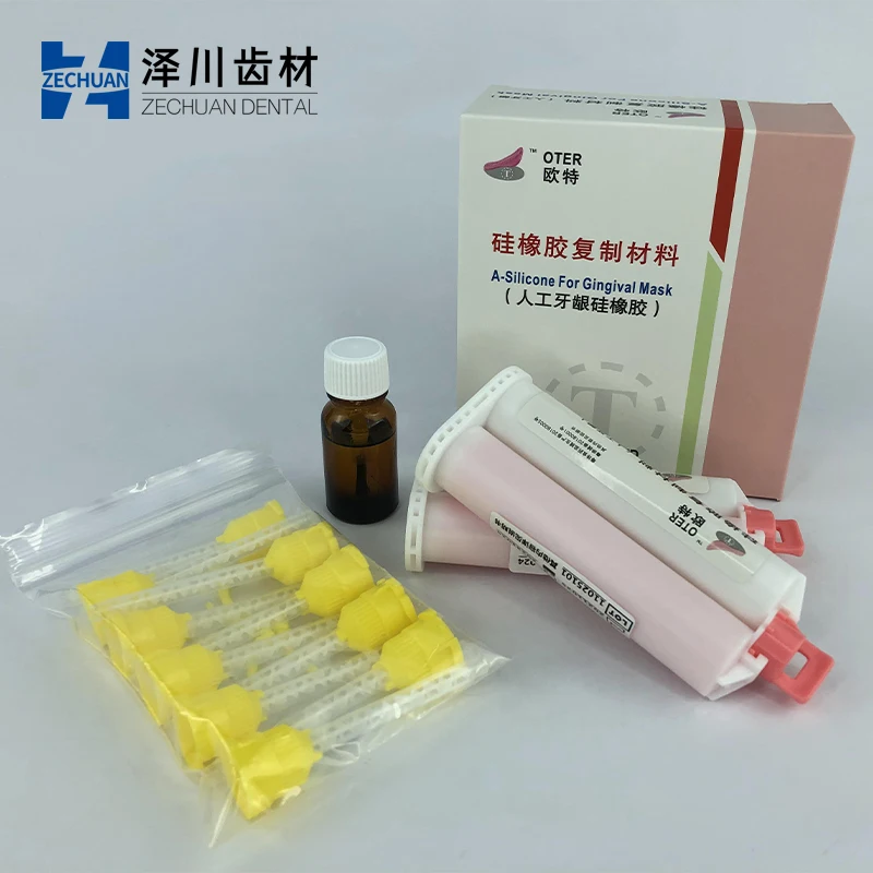 OTER-A-Silicone-For-Gingival-Mask-Dental-Laboratory-Duplication ...