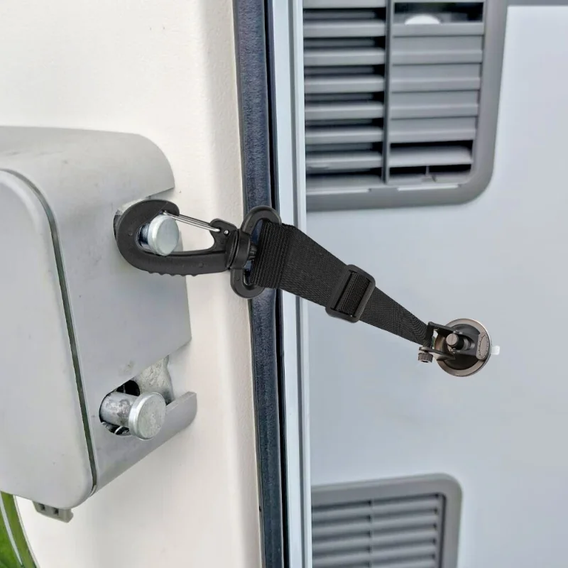 Door Retainer Strap - Stop Caravan & Motorhome Doors Flying Shut In The ...