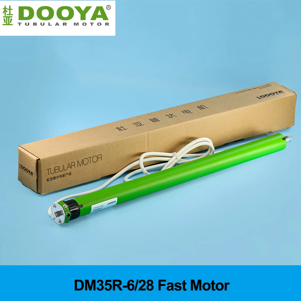 Dooya DM35RL 6/28 35mm Roller Blinds Tubular Motor 220/230V 50/60HZ ...