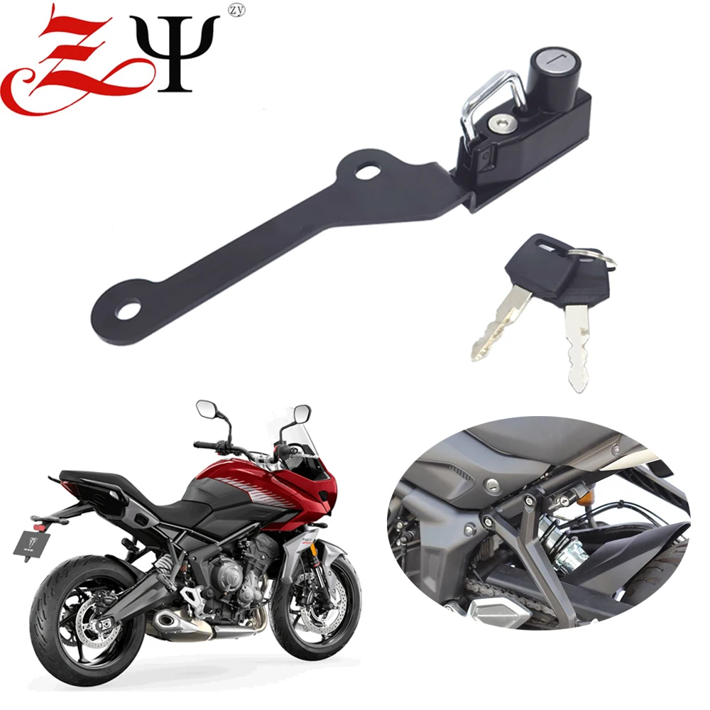 Fit-For-Tiger660-Tiger-Sport-660-2022-Motorcycle-Helmet-Lock-Anti-Theft ...