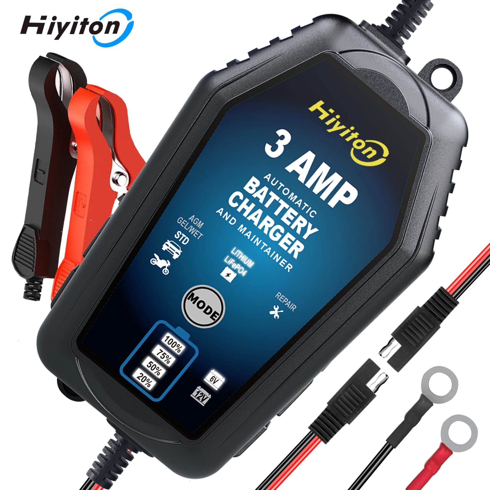 Hiyiton-3000mA-6V-12V-Smart-Battery-Charger-for-Car-Motorcycle-Lawn ...