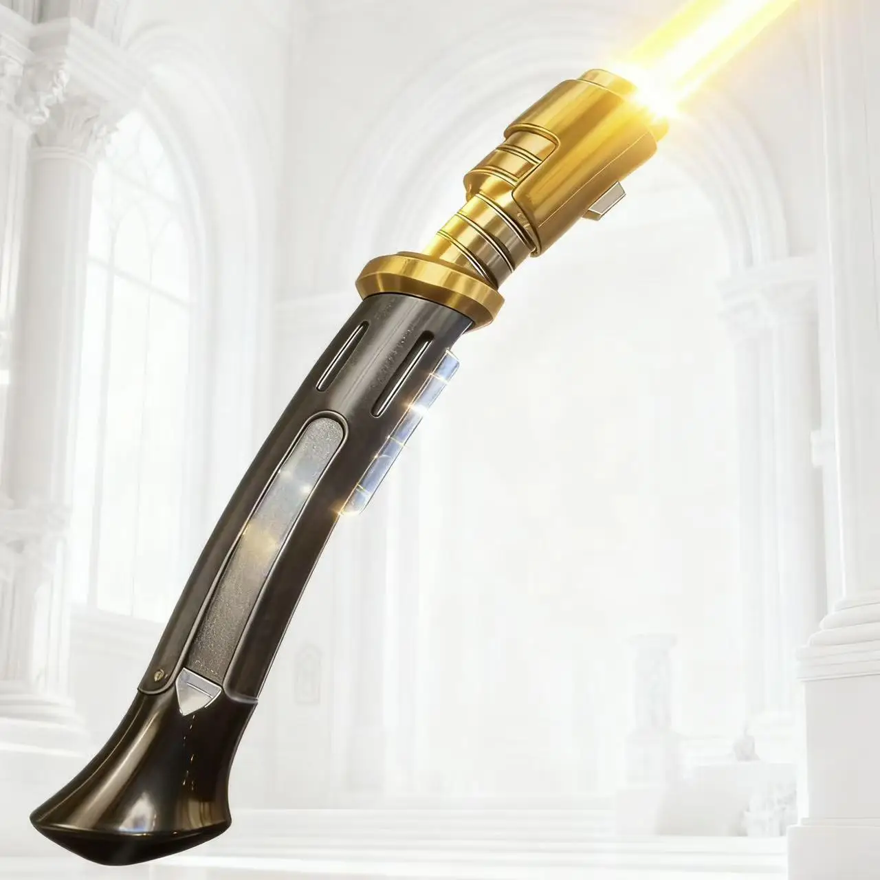 Hall curvatura lidar com pixel sabre de luz espada laser proffie2.2 ...