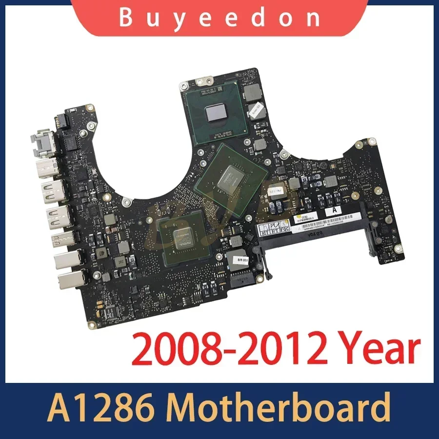A1286-papan-logika-asli-untuk-MacBook-Pro-15-A1286-Motherboard-Core-2 ...