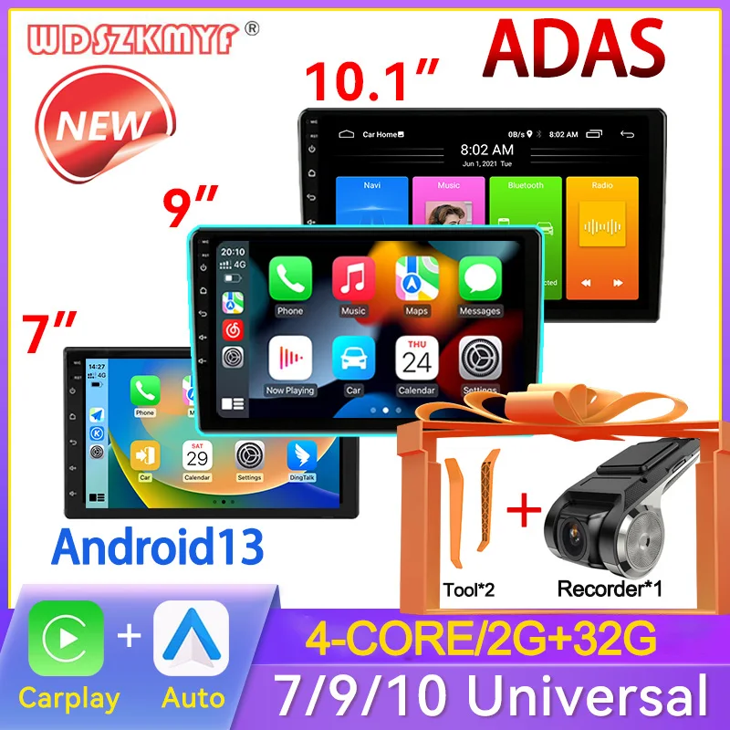 Universal-Android-13-Car-Multimedia-Player-Carplay-R-dio-Est-reo-Navega ...