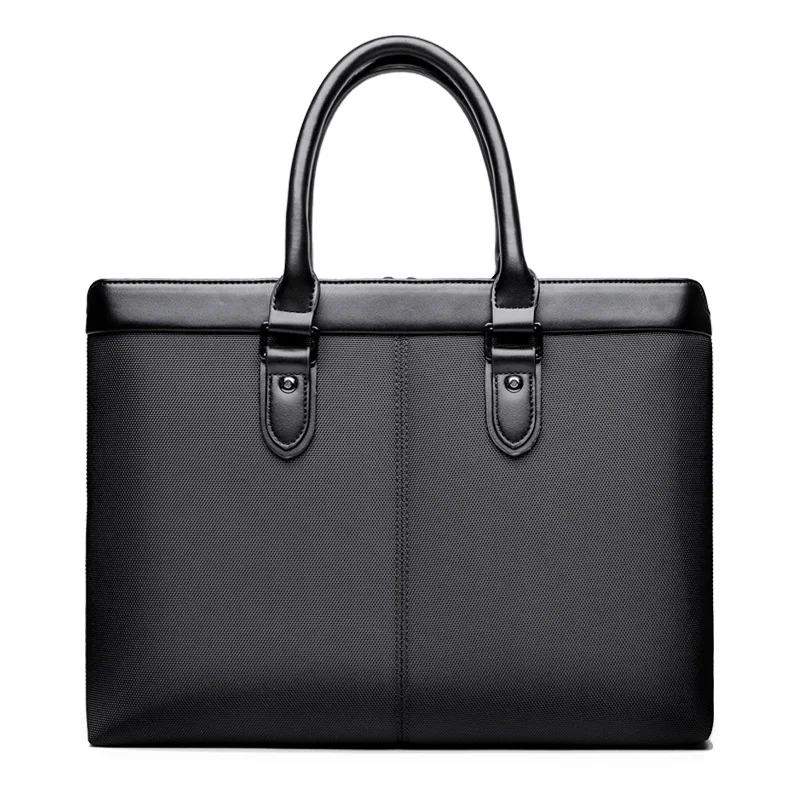 Executive-Briefcase-Bag-for-Men-Office-Men-Waterproof-Oxford-Cloth ...