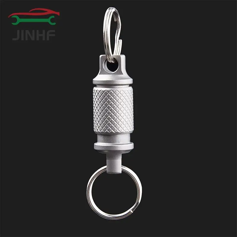 1pc-Titanium-Rotate-Buckle-key-chain-Portable-Multifunctional-Tool ...