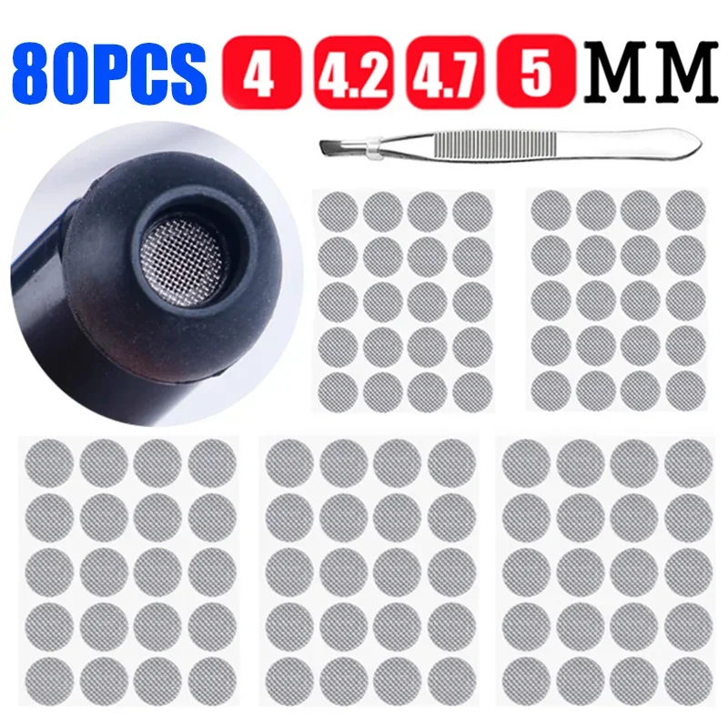 Earphone-Dustproof-Network-Anti-Dust-Protector-Mesh-4mm-4-2mm-4-7mm-5mm ...