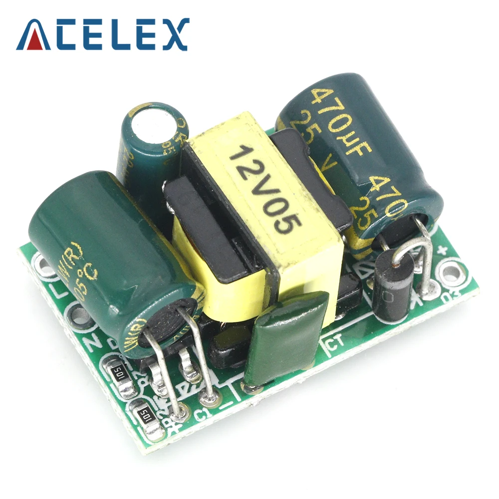 5V-700mA-3-5W-12V-400mA-5W-isolated-switch-power-supply-module-for ...