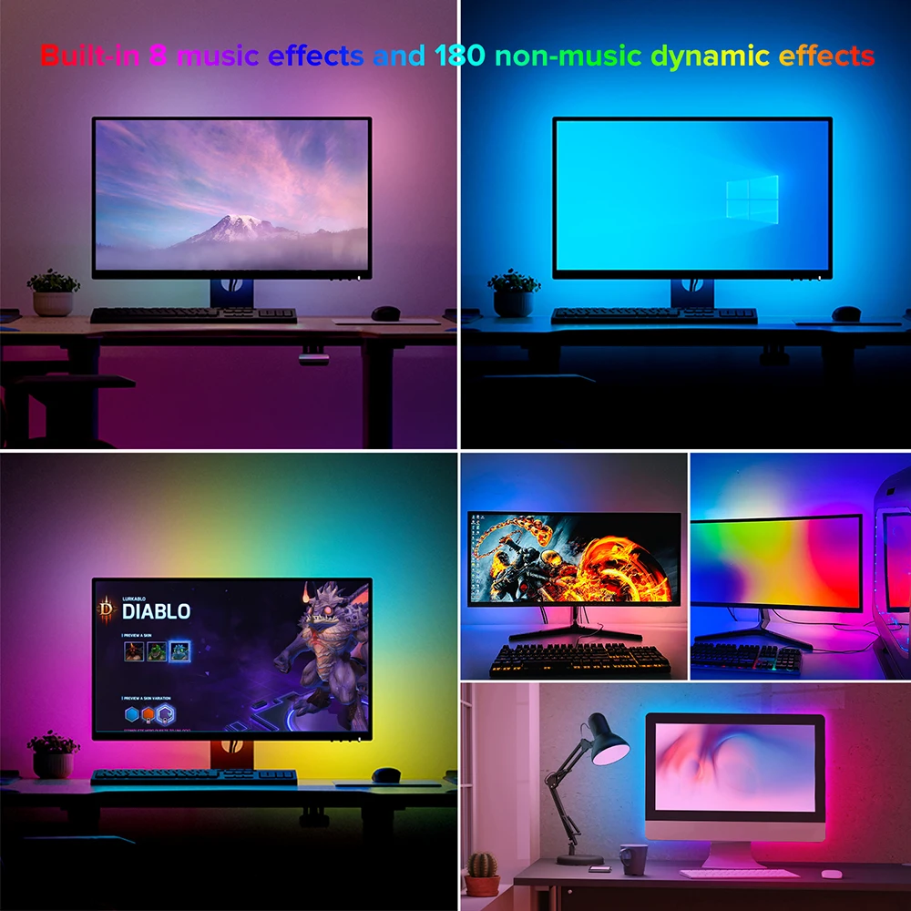 Klemme Analytisch Lionel Green Street monitor beleuchtung led TU es ...