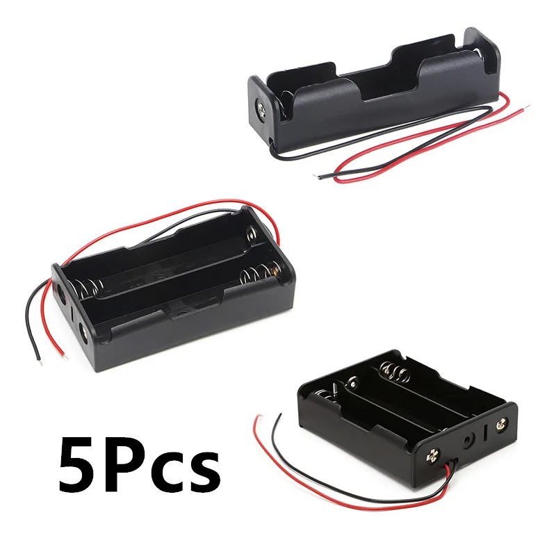Hot-Sell-5Pcs-18650-Power-Bank-Cases-1X-2X-3X-18650-Battery-Holder ...