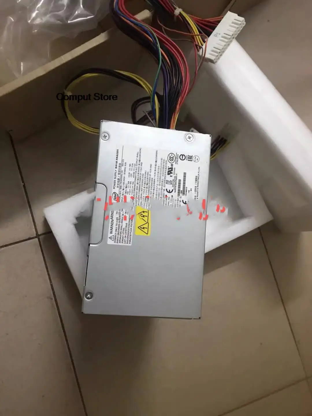 For-Intel-Fup365snrps-FS365HM1-00-E95763-008-365W-Tower-Server-Power ...