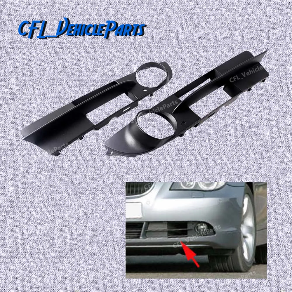 2001 Bmw 530i Bumper