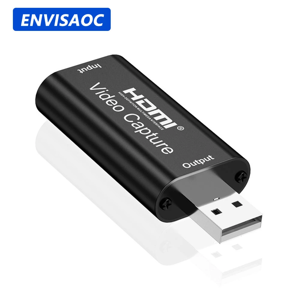 Hdmi compatível com placa de captura de vídeo usb tipo c grabber caixa ...