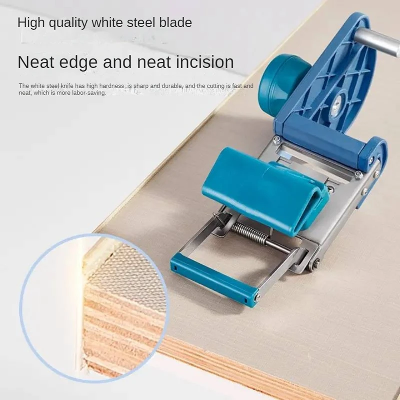 Edge Banding Trimmer Woodworking Curved/Straight Dual Quick Edge ...