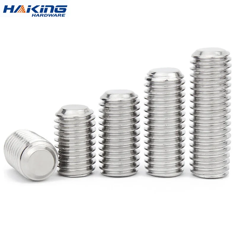 10pcs-lot-Hexagon-Hex-Socket-Set-Screw-Flat-Point-Allen-Head-M2-M2-5-M3 ...