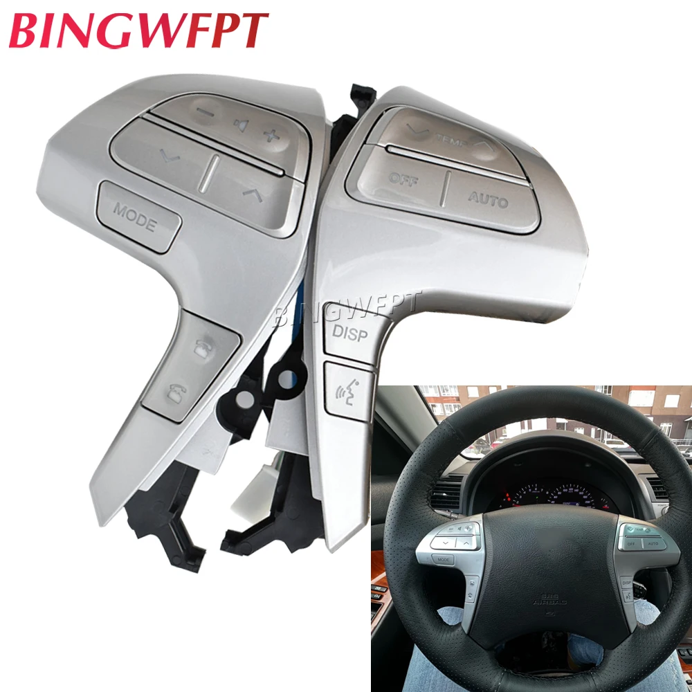 Steering Wheel Audio Control Button With Bluetooth 84250-06180 For ...