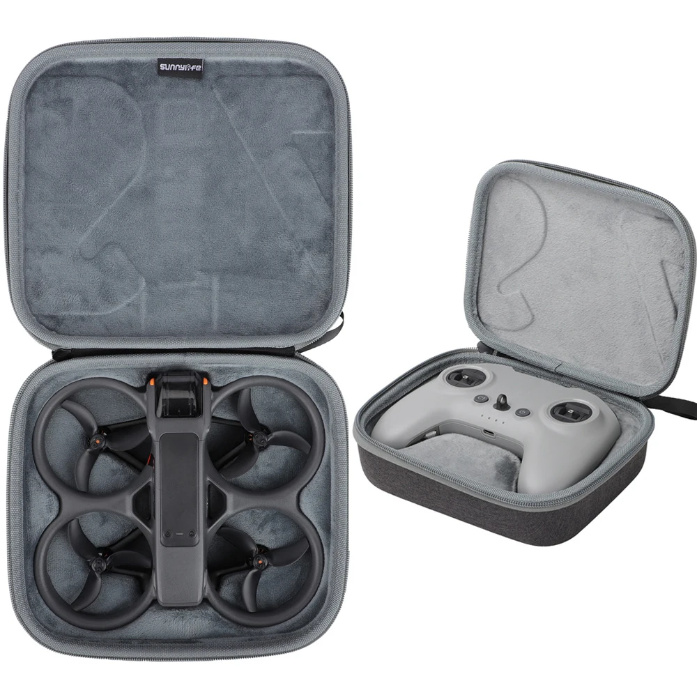 For DJI Avata 2 Body Bag Remote Controller 2/3 Storage Portable Hard ...