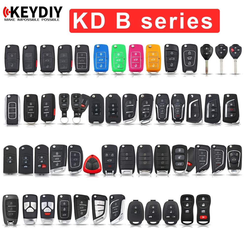 KEYDIY Universal B Series Remote Key B01 B02 B05 B08 B09 B11 B10 B15 ...
