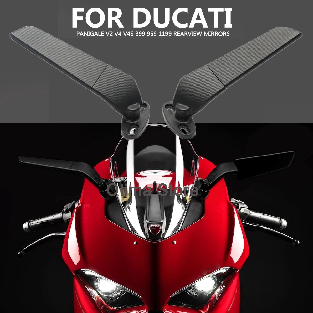 For-DUCATI-PANIGALE-V2-V4-V4S-899-959-1199-Modified-Motorcycle-2PCS ...