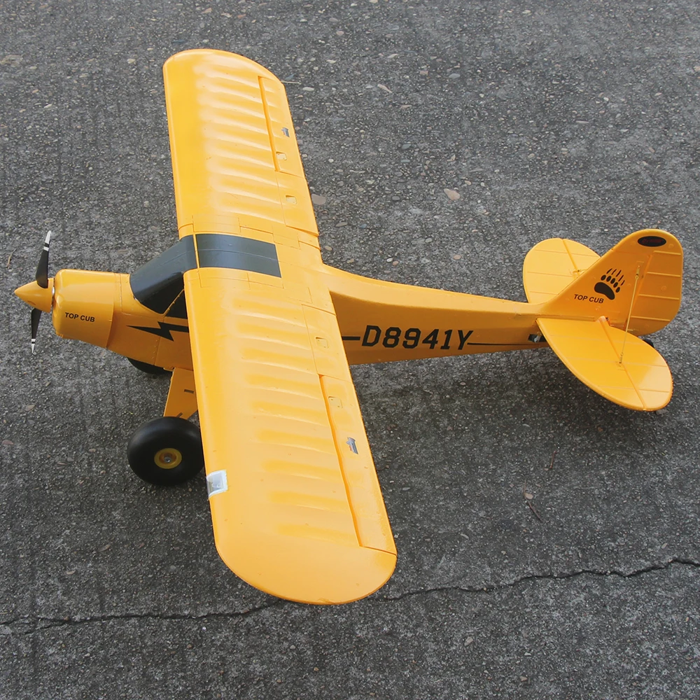 Dynam Rc 1270mm Wingspan "Super Cub" Electric Remote Control Aircraft ...