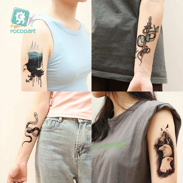 Stammes Adler Tattoo Designs