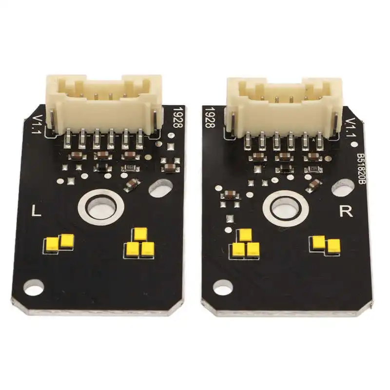 CSL Yellow DRL LED Modules Board Set for M5 F90 5‑Series G30 Pre‑LCI ...