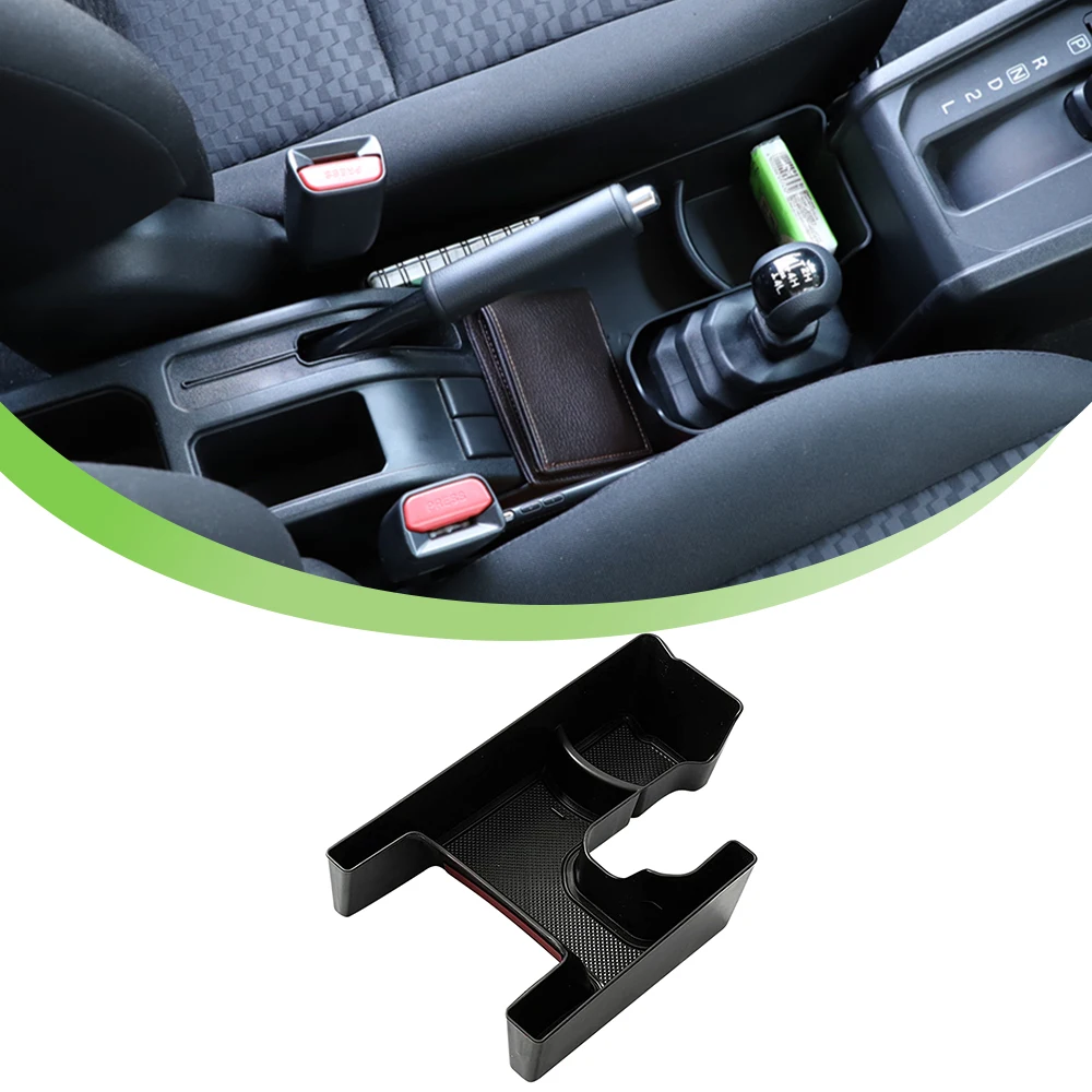 Gear Shift Storage Box Center Console Organizer Tray for Suzuki Jimny ...