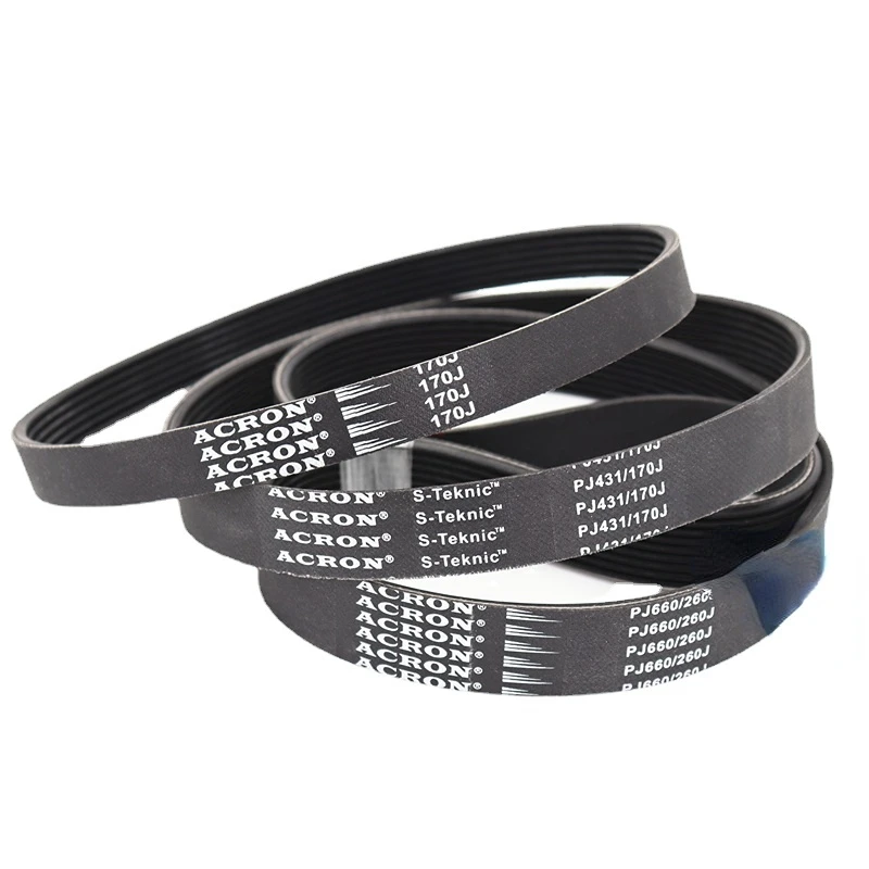 VEGA V-Belt PJ470 185J 190J 195J 200J 205J 210J 215J 180J 3/4/5/6 Ribs ...