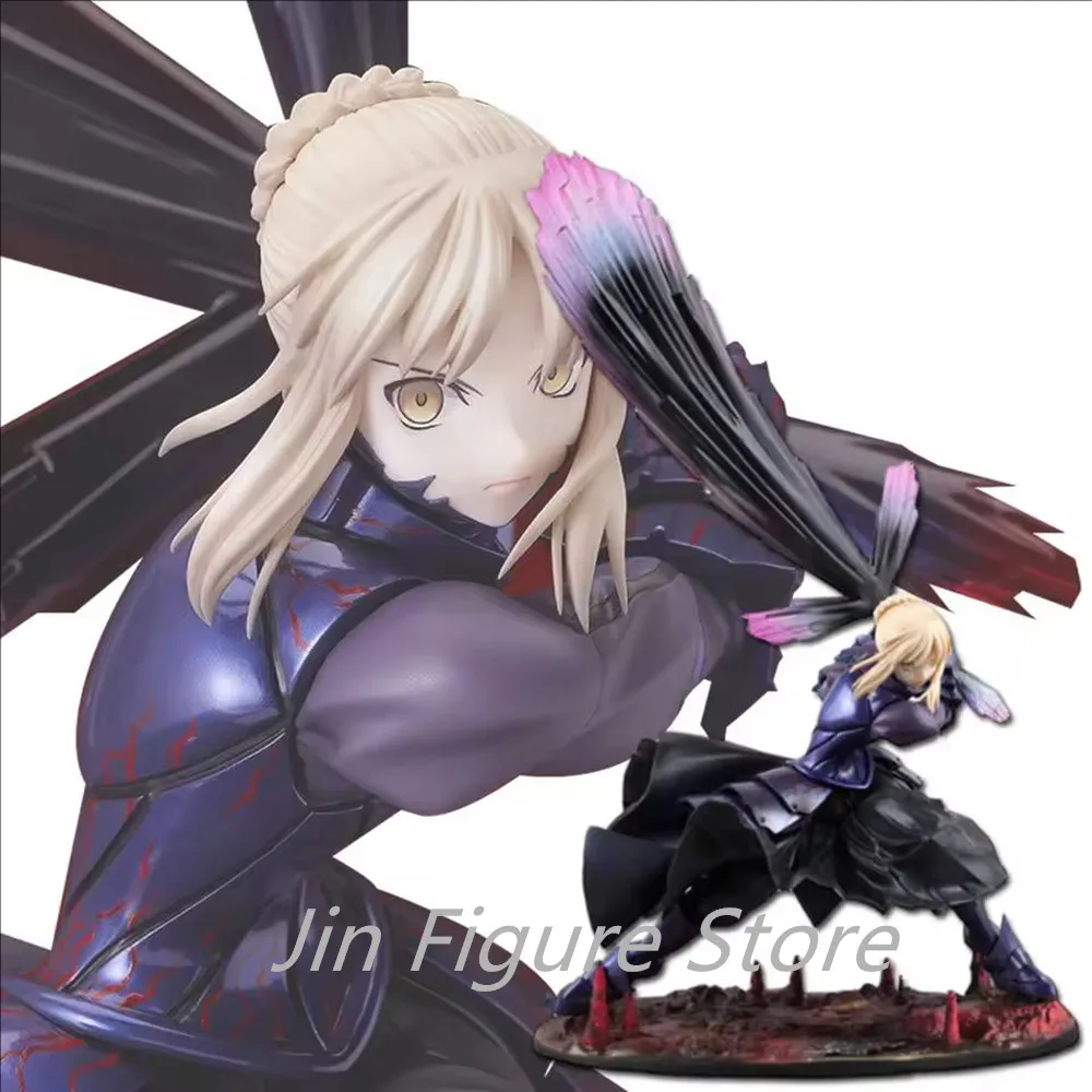 Anime Games Fate Stay Night Alter Saber Action Figure 1/7 Scale PVC ...