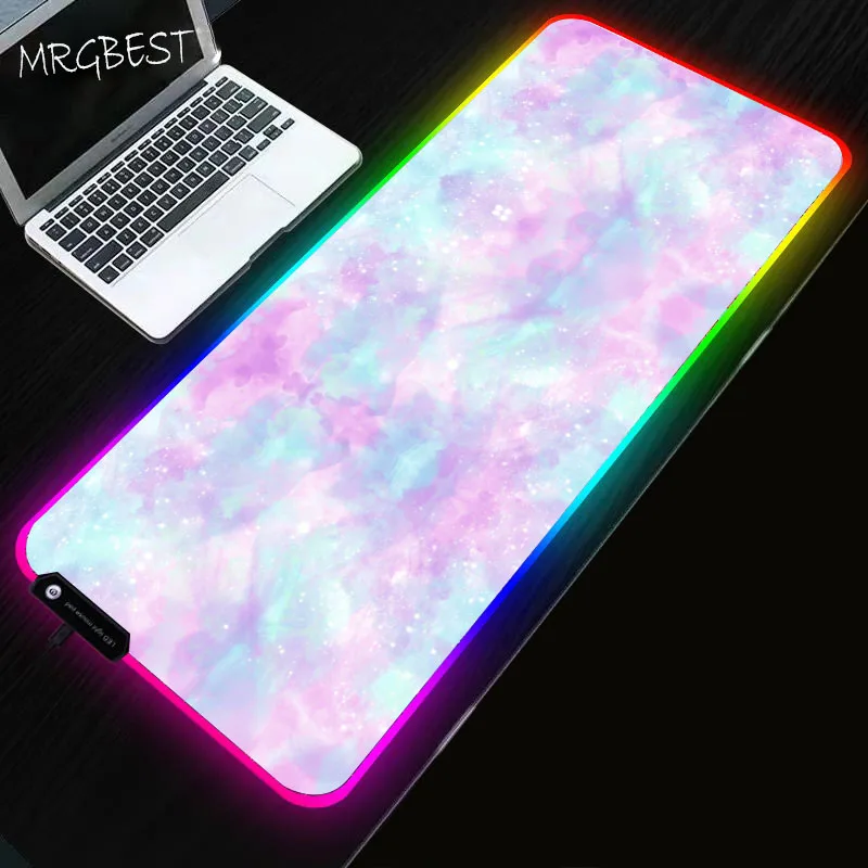 Gloway mouse pad gamer gradiente kawaii mouse pad grande mousepepad ...