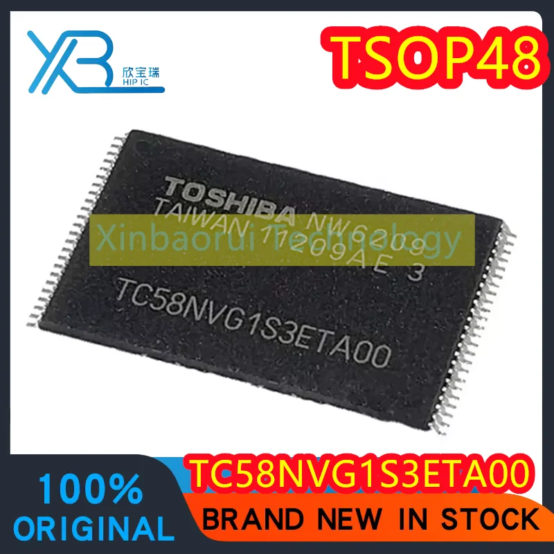 5-10pieces-TC58NVG1S3ETA00-TSOP48-storage-256MB-NAND-FLASH-flash-memory ...