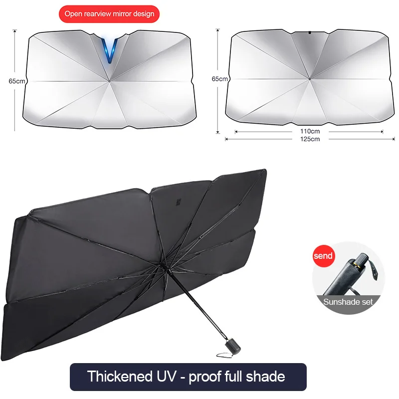 Front-Car-Windshield-Sunshade-Folding-Umbrella-Auto-Anti-UV-Sun-Shade ...