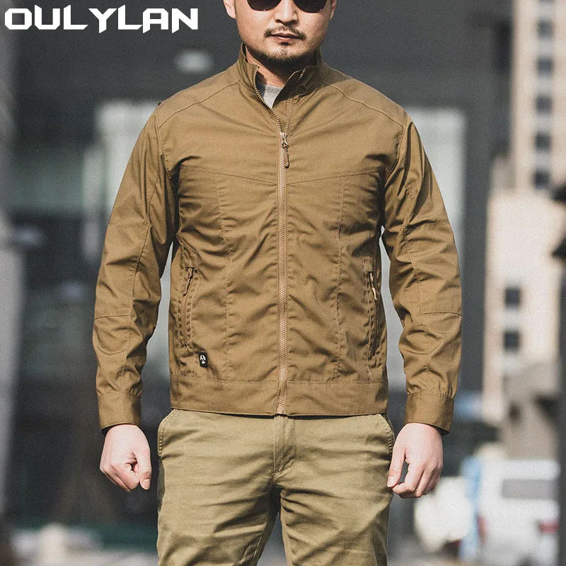 Oulylan-Wear-resistant-Windbreaker-Coat-Thin-Cargo-Jackets-Man ...