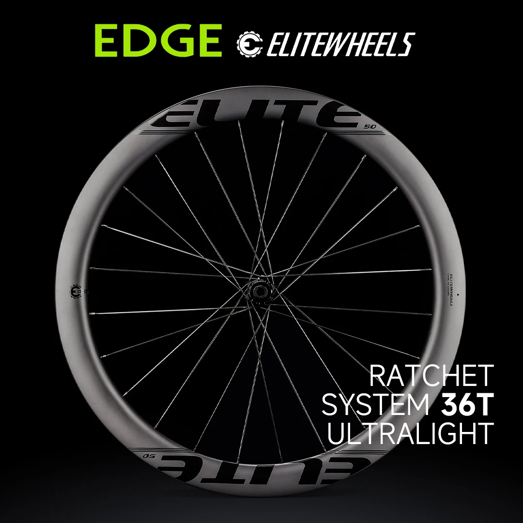 ELITEWHEELS-EDGE-Ultralight-1314g-Road-Disc-Carbon-Wheelset-40-45-50 ...
