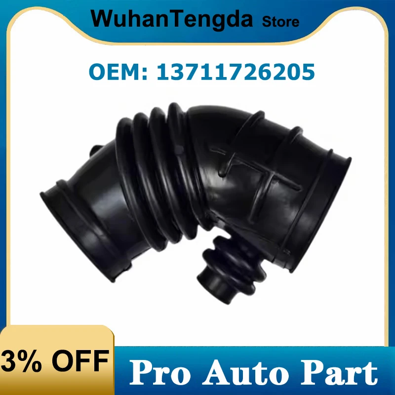 13711726205 Fuel Injection Air Flow Meter Boot Hose for BMW E30 325i ...