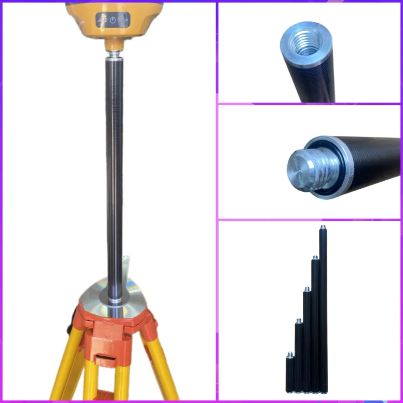 GPS SURVEYING POLE ANTENNA EXTEND POLE FOR GNSS PRISM EXTEND 10CM 20CM ...